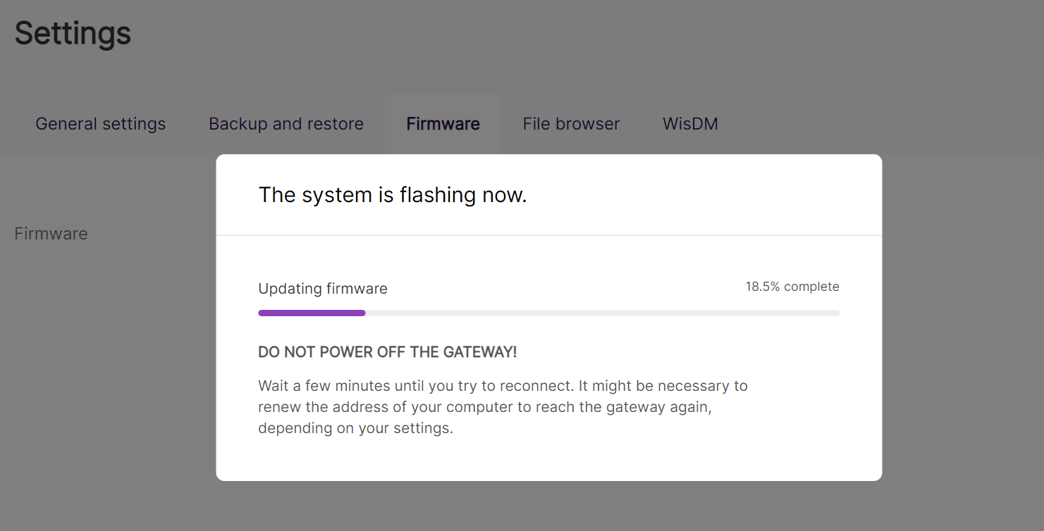 WisGate OS 2.0 用户手册 | 文档中心