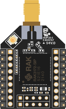RAK3272-SiP Breakout Board | 文档中心