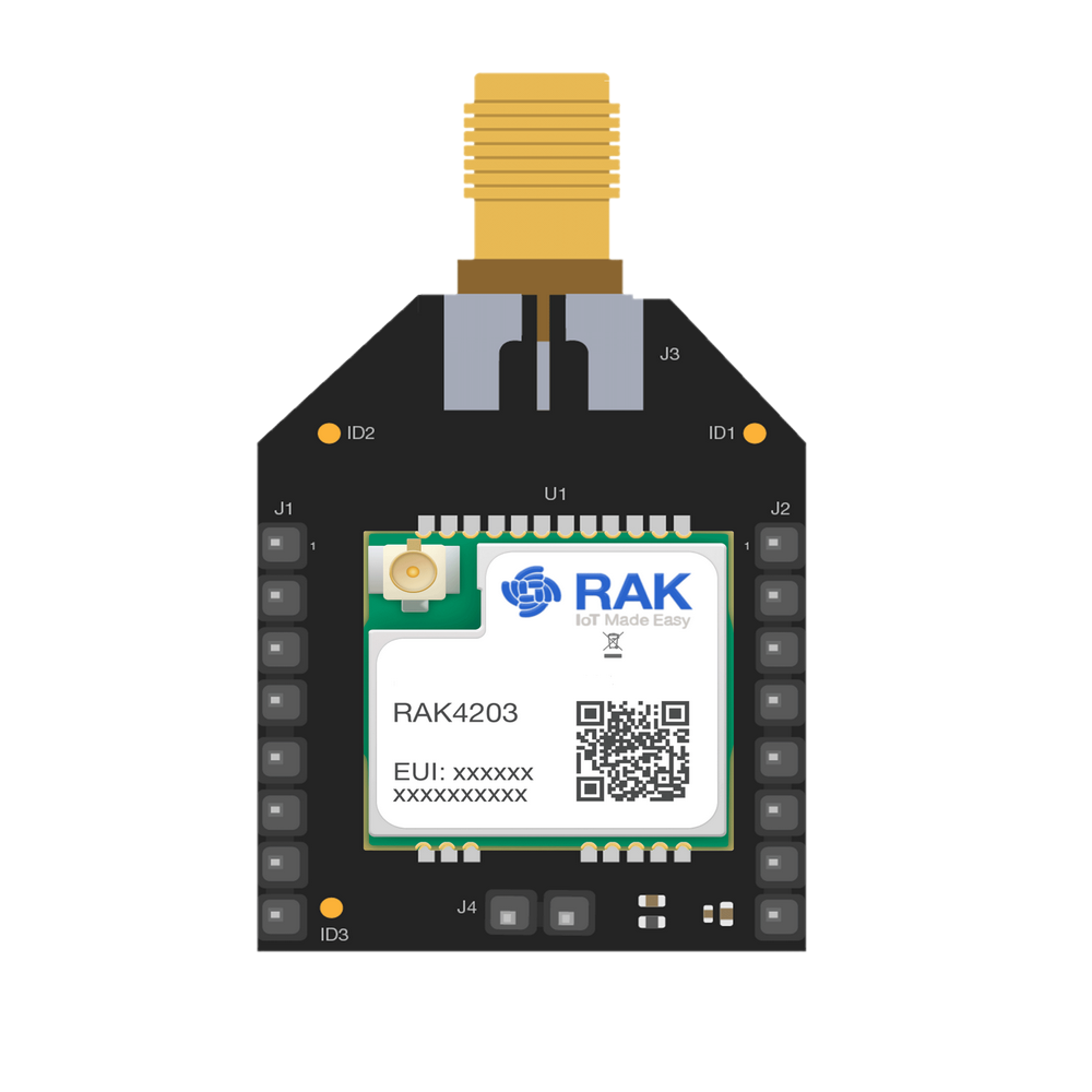 RAK4203 Breakout Board rak4203-breakout-board