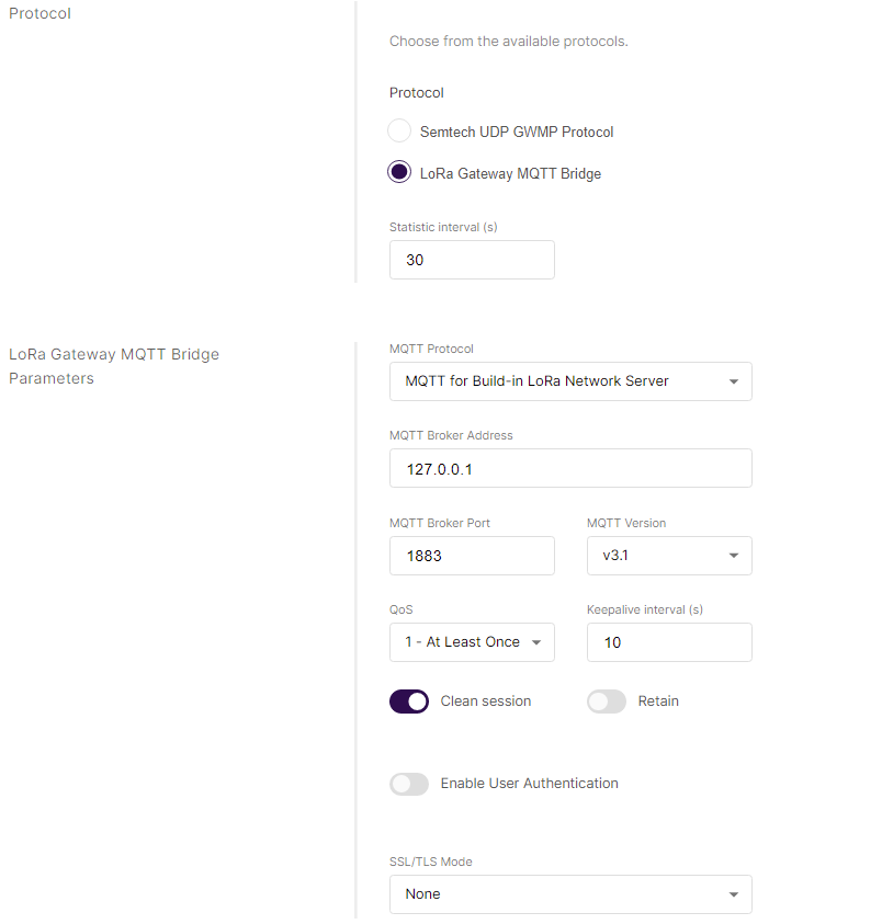 ChirpStack 配置示例 | 文档中心